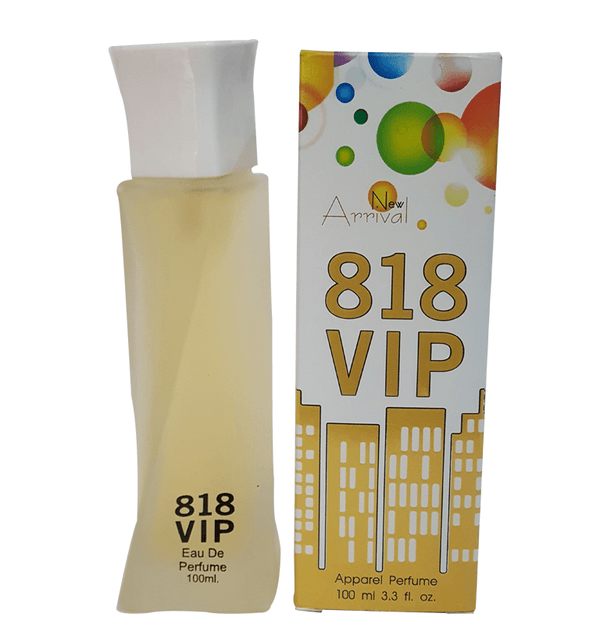 Discover 818 VIP - Exclusively at Perfume Garden