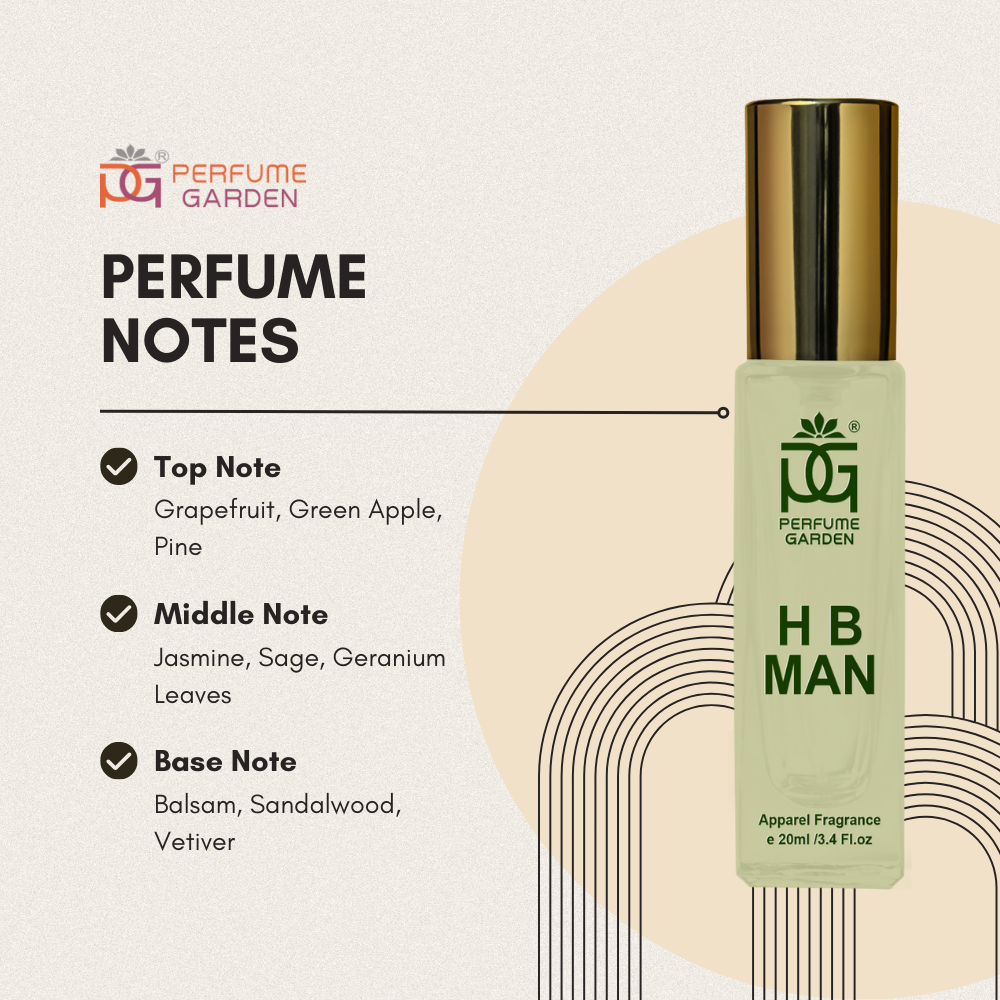 Hogo Boss - 20ml Classic Men's Perfume | Citrus & Fruity Elegance ...