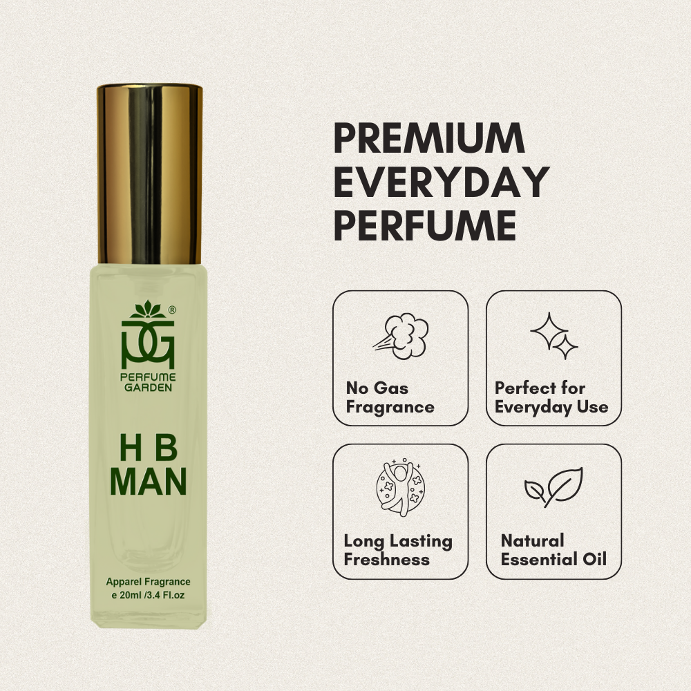 Hogo Boss - 20ml Classic Men's Perfume | Citrus & Fruity Elegance ...