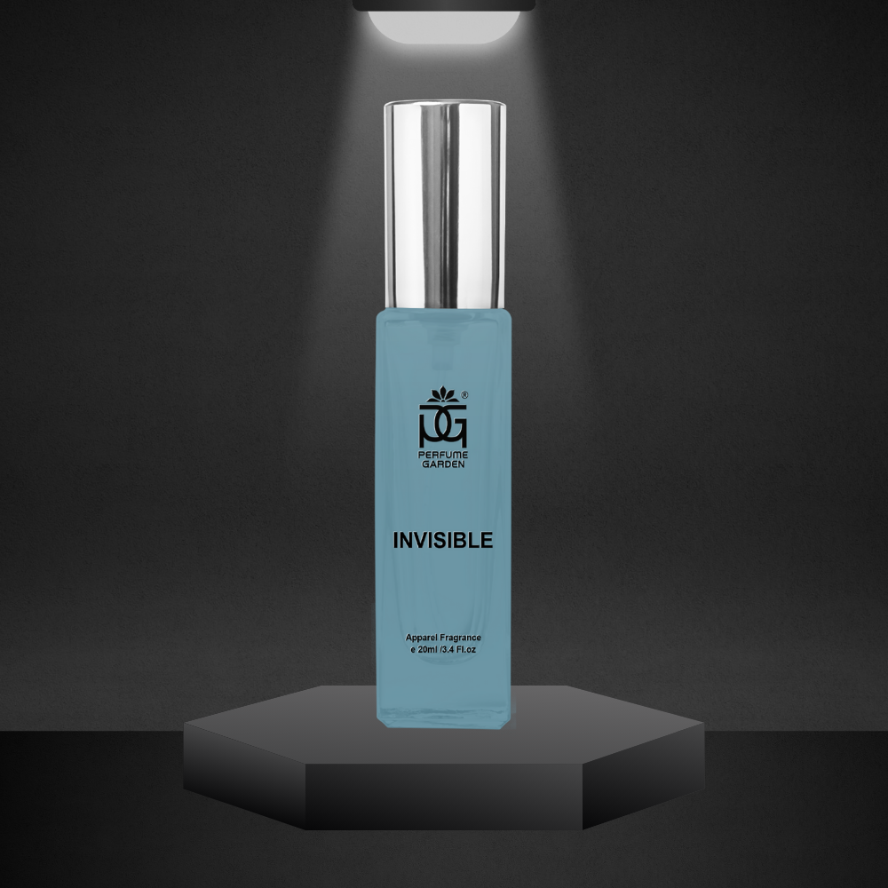 PG Invisible - Premium 20ml Men's Perfume | Perfume Garden
