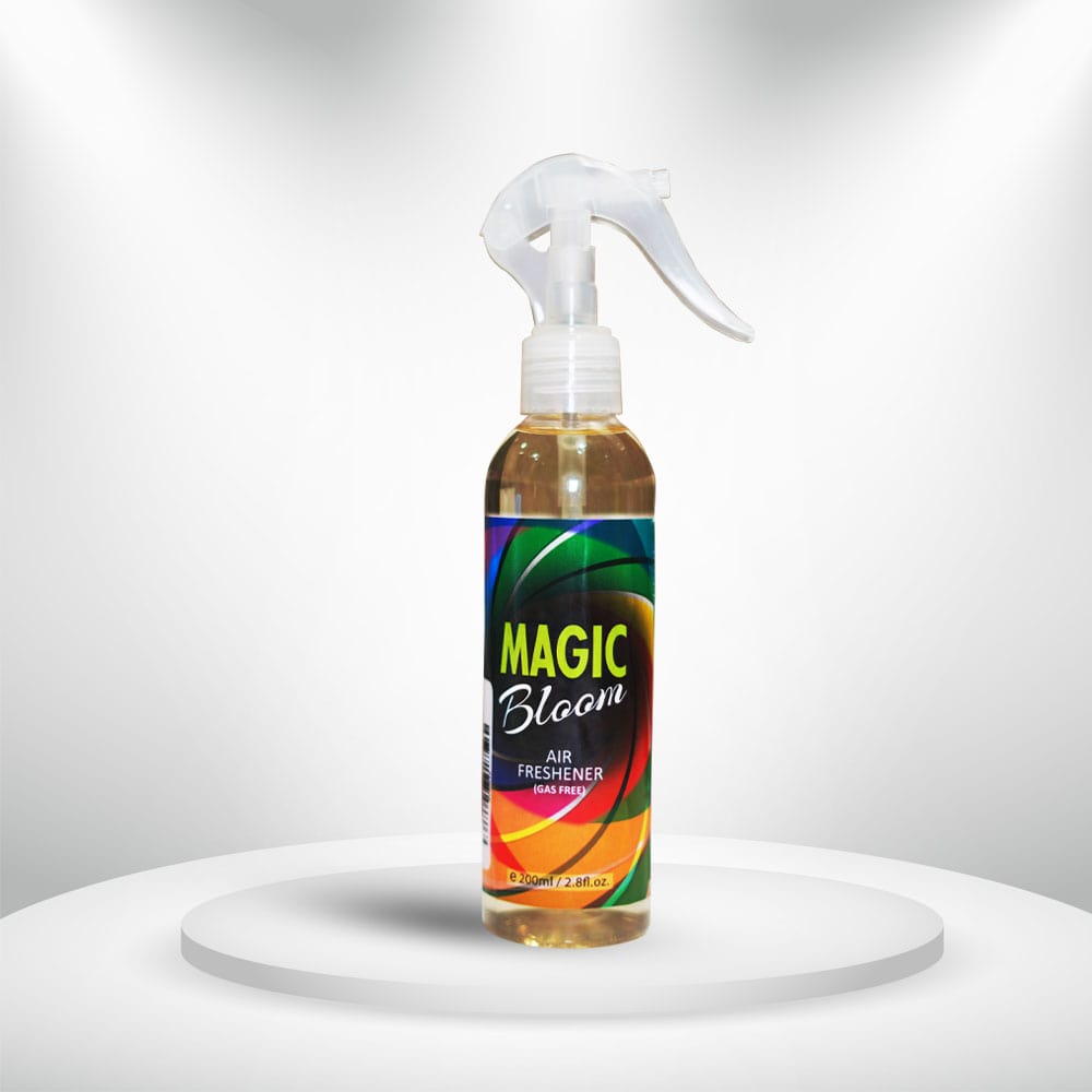 Magic Bloom Air Freshener: A Zesty Beginning with a Warm, Resinous Heart
