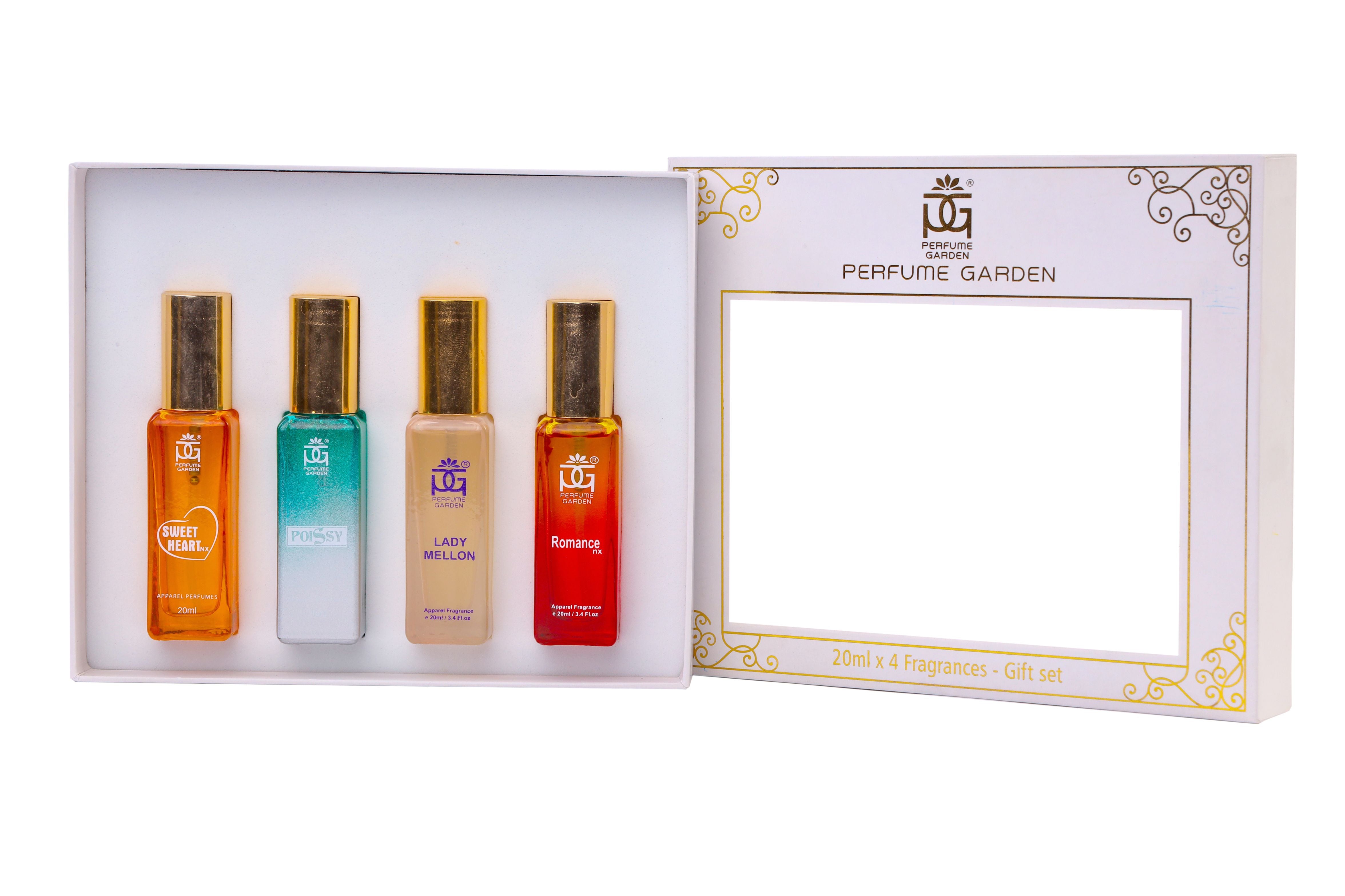 Perfume Garden - Artistic Fragrances for Every Memorable Moment