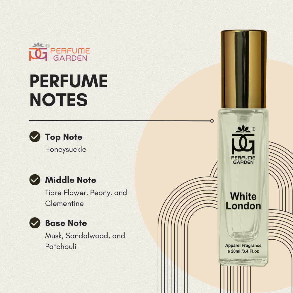 White London Evergreen Unisex Perfume - 20ml